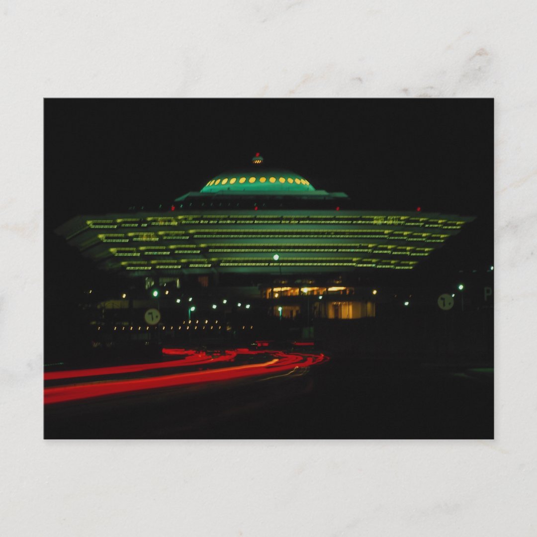 Moi Building, Riyadh, capital of Saudi Arabia Postcard | Zazzle