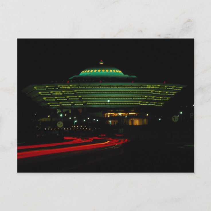 Moi Building, Riyadh, capital of Saudi Arabia Postcard | Zazzle