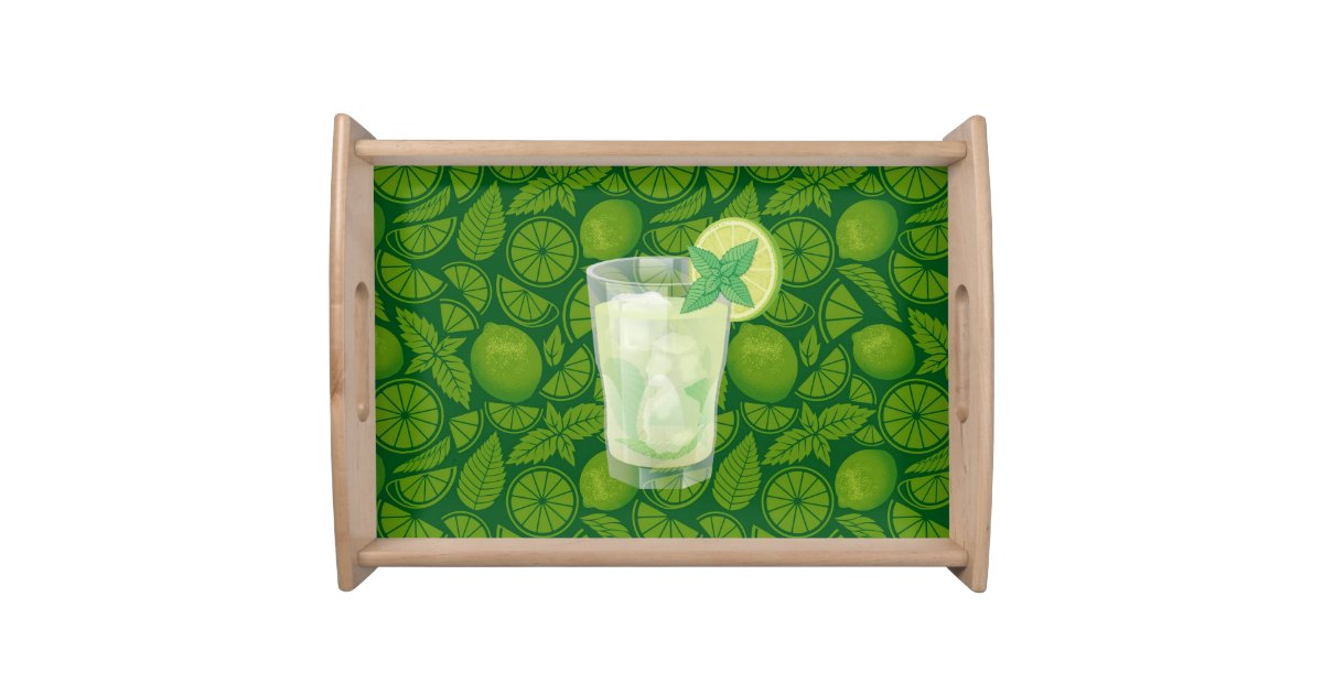 Mojito Serving Tray | Zazzle