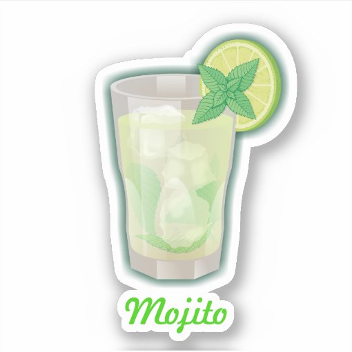 Mojito Sticker | Zazzle