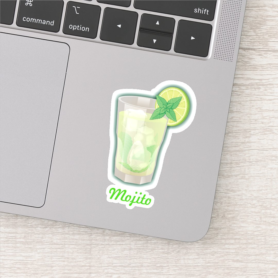 Mojito Sticker | Zazzle
