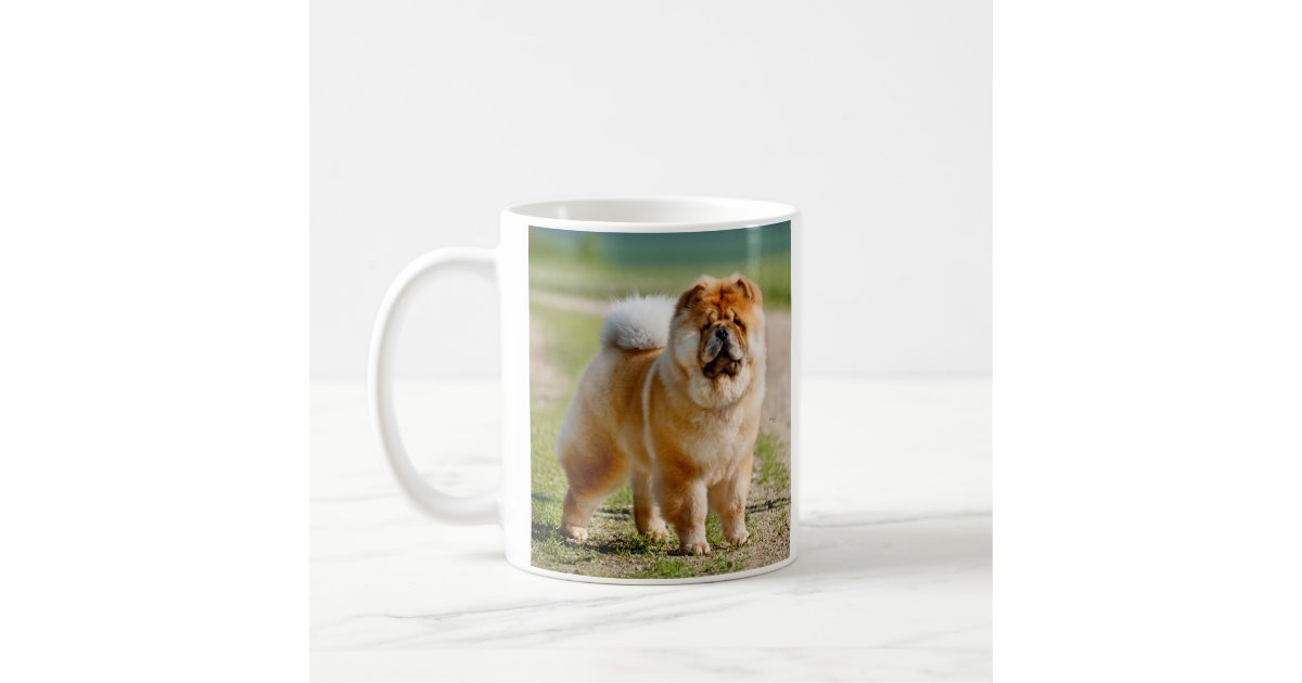Mojo Chow mug | Zazzle