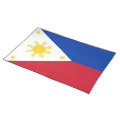 MoJo Placemat with flag of Philippines | Zazzle