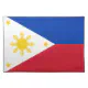 MoJo Placemat with flag of Philippines | Zazzle