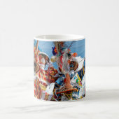 Moko Jumbies US Virgin Islands Flags St. Croix VI Coffee Mug | Zazzle