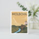 Moldova Famous Travel Place Illustration Postcard | Zazzle