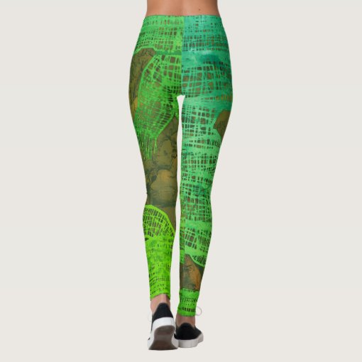 MOLDY HALLOWEEN MUMMY LEGS by Slipperywindow Leggings | Zazzle