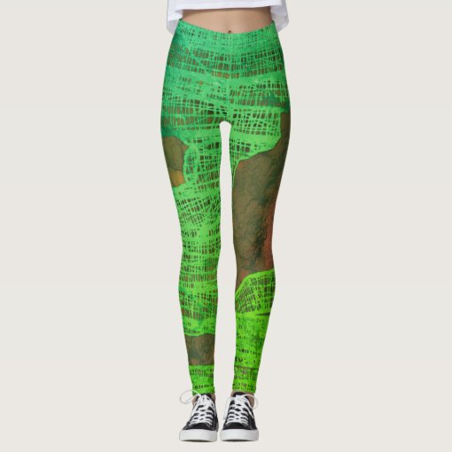 MOLDY HALLOWEEN MUMMY LEGS by Slipperywindow Leggings | Zazzle