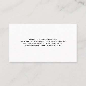 Molecule Icon | Scientist Microscope Business Card | Zazzle