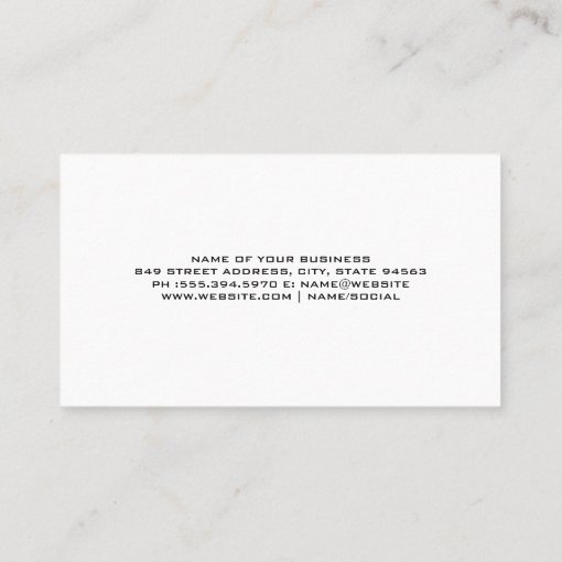 Molecule Icon | Scientist Microscope Business Card | Zazzle