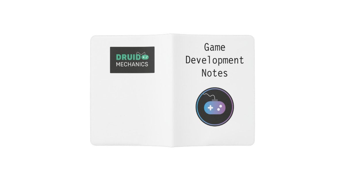MOLESKINE® Game Development Notes Notebook | Zazzle