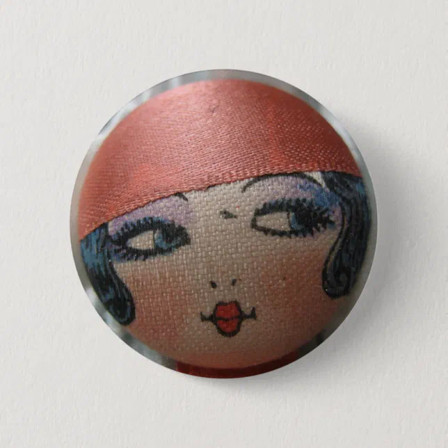 Molly Pinback Button | Zazzle