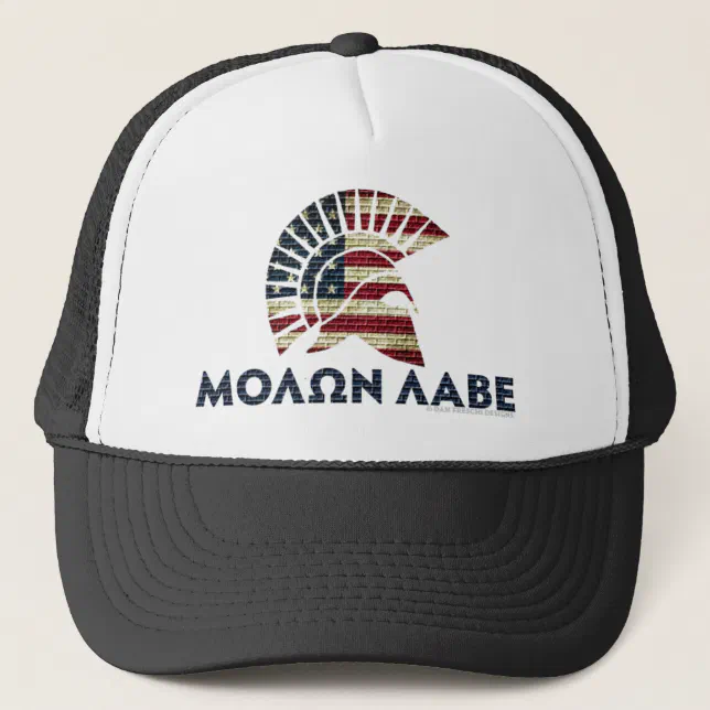 Molon Labe! Trucker Hat | Zazzle