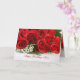 Mom Birthday card with red roses | Zazzle