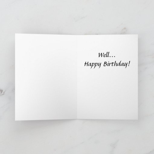 Mom Did All The Work Birthday Card | Zazzle
