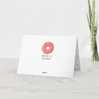 Mom I donut know what I would do without you Card | Zazzle