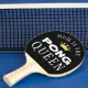 MOM IS THE PONG QUEEN Personalized Editable Black Ping Pong Paddle | Zazzle