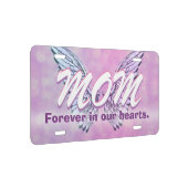 MOM Memorial License License Plate | Zazzle