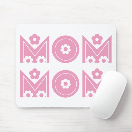 Mom Mother's Day Gifts Mouse Pad | Zazzle