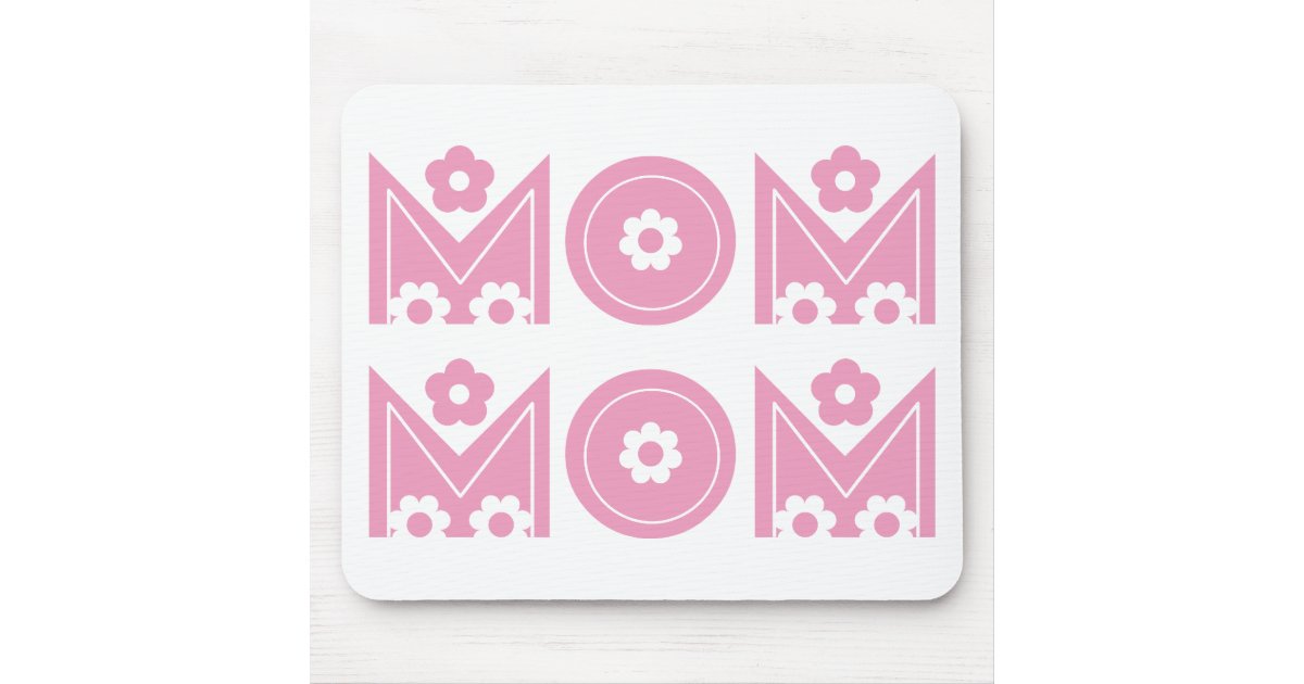 Mom Mother's Day Gifts Mouse Pad | Zazzle