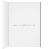 Mom One in a Melon Watermelon Mother's Day Card | Zazzle