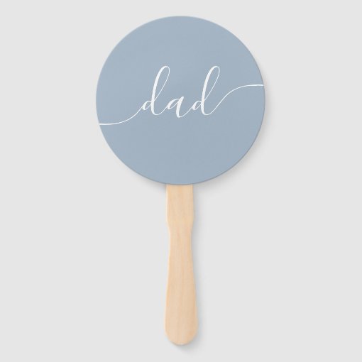 Mom Or Dad Baby Shower Game Hand Fan | Zazzle