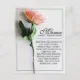 Mom – Simply Irreplaceable | Classic Card - Rose M | Zazzle