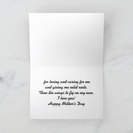 Mom, Thank-You Mother's Day Card | Zazzle