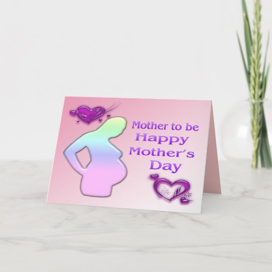 Mom To Be Mother's Day Card | Zazzle.com