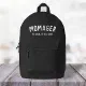 Momager | Modern Mom Manager Kids Names Printed Backpack | Zazzle