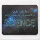 Moment of SCIENCE Mouse Pad | Zazzle