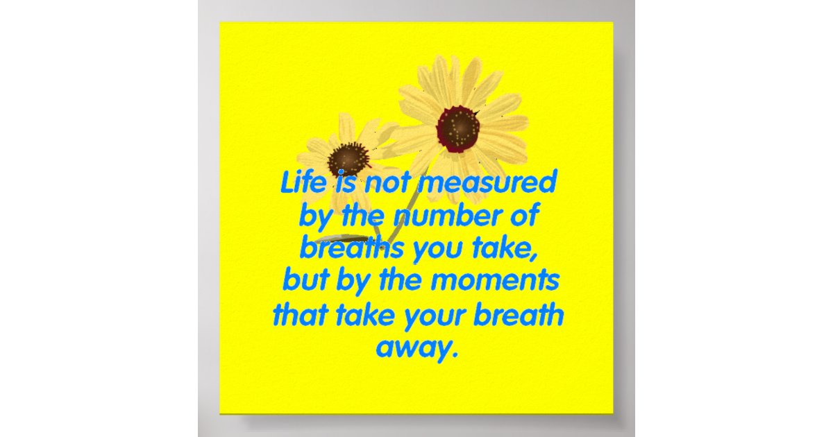 Moments Poster | Zazzle