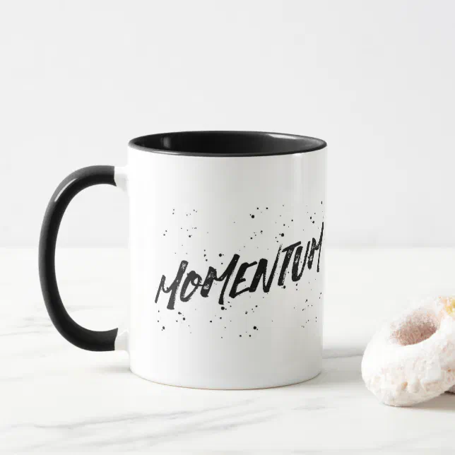 MOMENTUM Coffee Mug | Zazzle