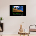 Momentum Poster | Zazzle