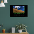 Momentum Poster | Zazzle