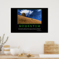 Momentum Poster | Zazzle