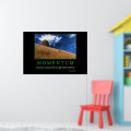 Momentum Poster | Zazzle
