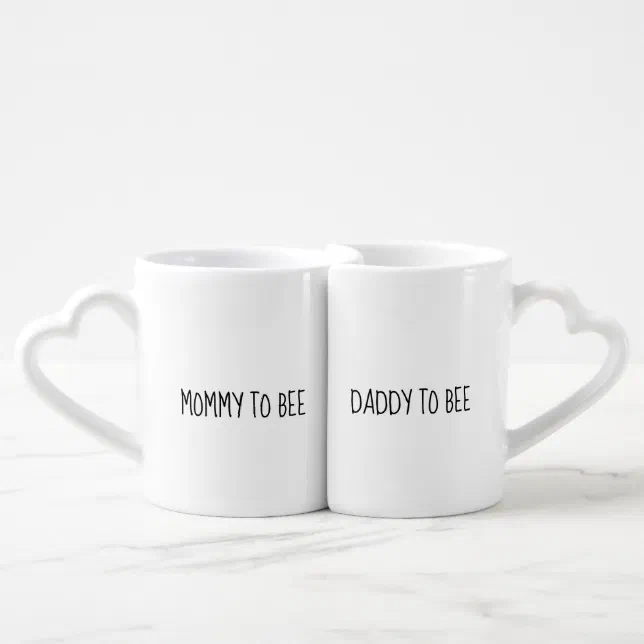 Mommy and daddy to be mugs for expecting parents | Zazzle