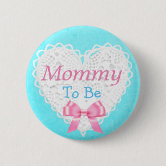 Baby Shower Buttons & Pins | Zazzle