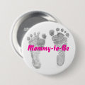Mommy-to-Be Button | Zazzle