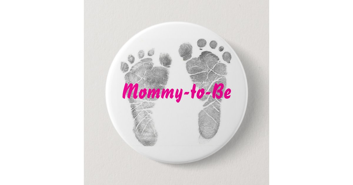 Mommy-to-Be Button | Zazzle