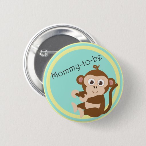 Mommy-to-be button | Zazzle