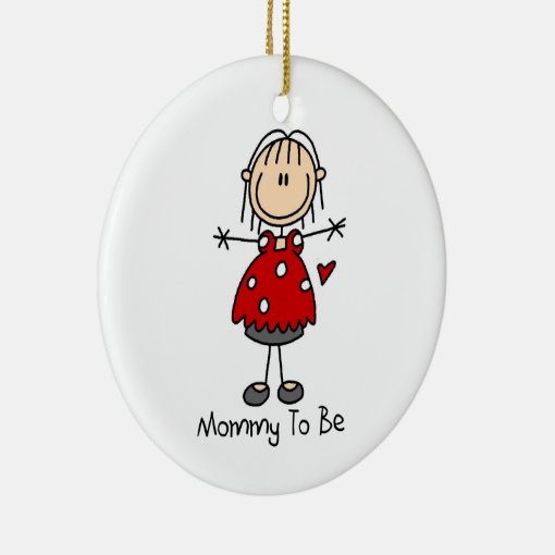Mommy To Be Keepsake Ornament | Zazzle