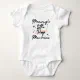 Mommy's Little Poop Machine Baby Bodysuit | Zazzle