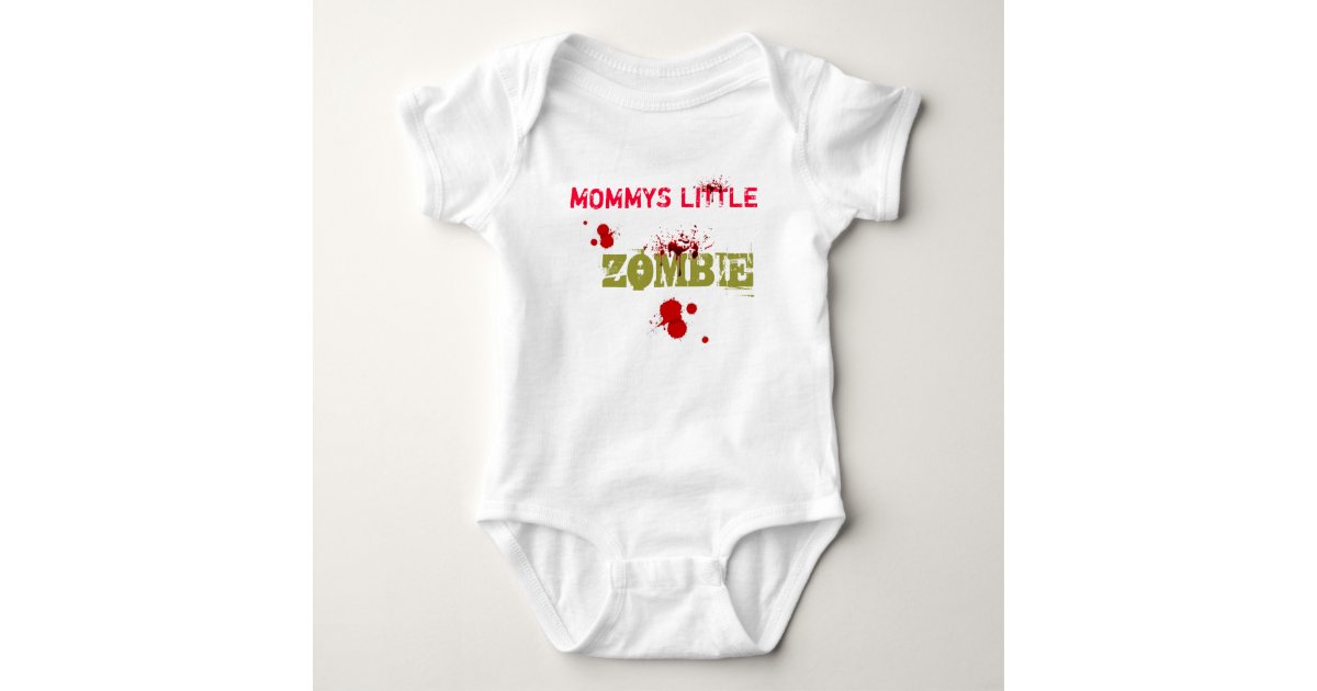 MOMMYS LITTLE ZOMBIE BABY CREEPER | Zazzle