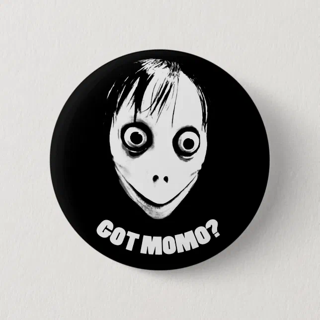MOMO Creature Buttons | Zazzle