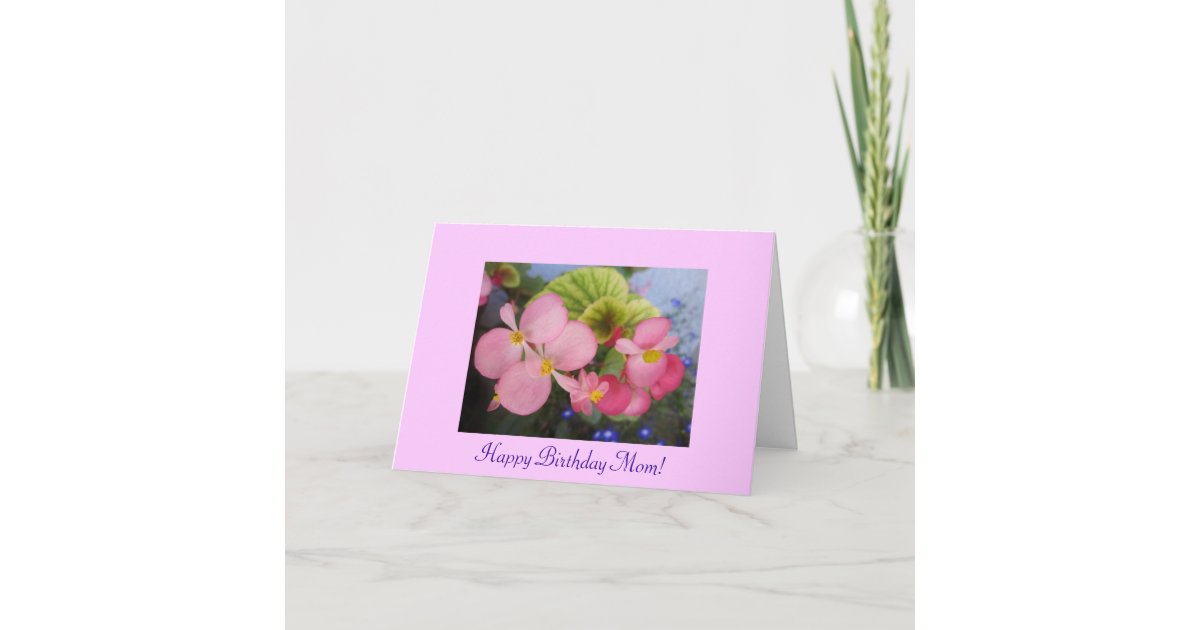 Mom s Birthday Card Zazzle mom-s-birthday-card-zazzle