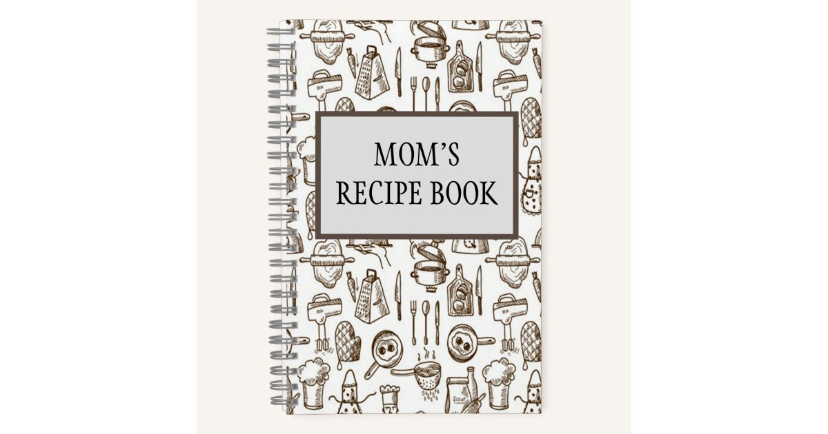 Mom's Recipe Book | Zazzle