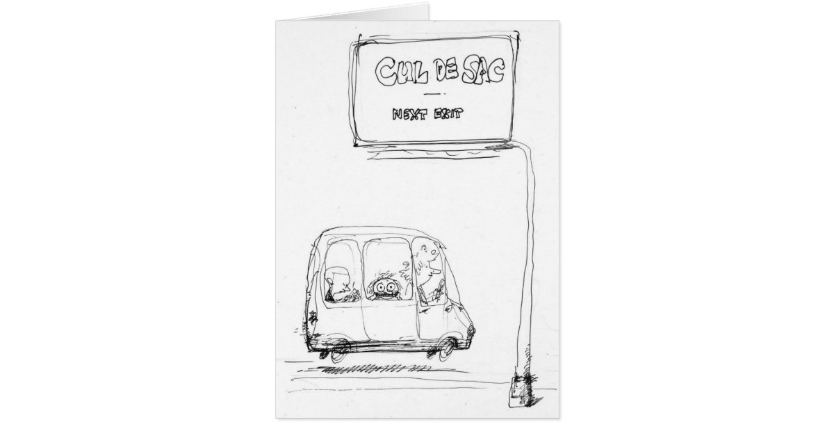 Mom's Van Card | Zazzle