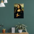 Mona Lisa - a MasterPeace Poster | Zazzle